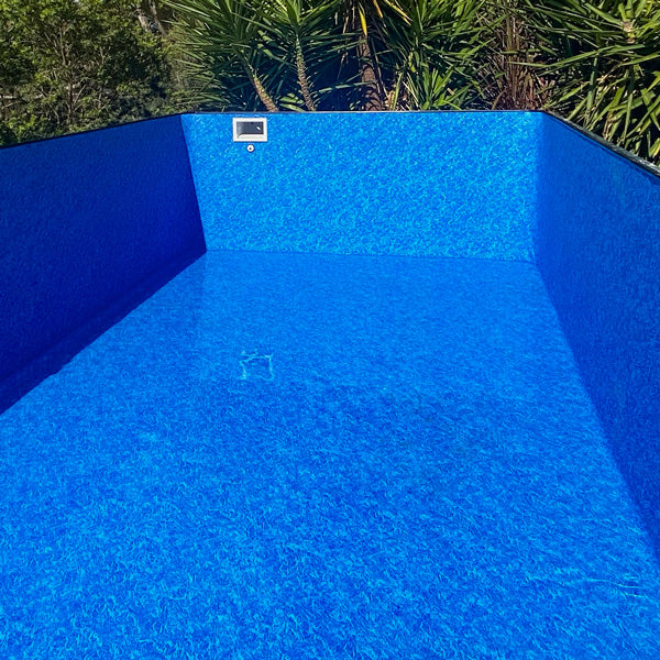 Coastal Pool - Pool frame, Liner and skimmer