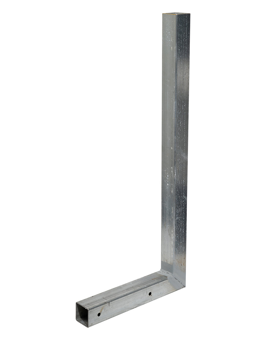 L POST - CHANNEL END SECTION